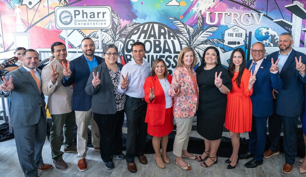 UTRGV and Pharr EDC Launch Pharr Global Business Hub for International Growth – Pharr EDC