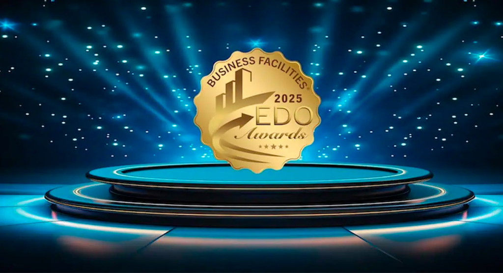 The Pharr EDC received a 2025 Economic Development Organization Award – Pharr EDC